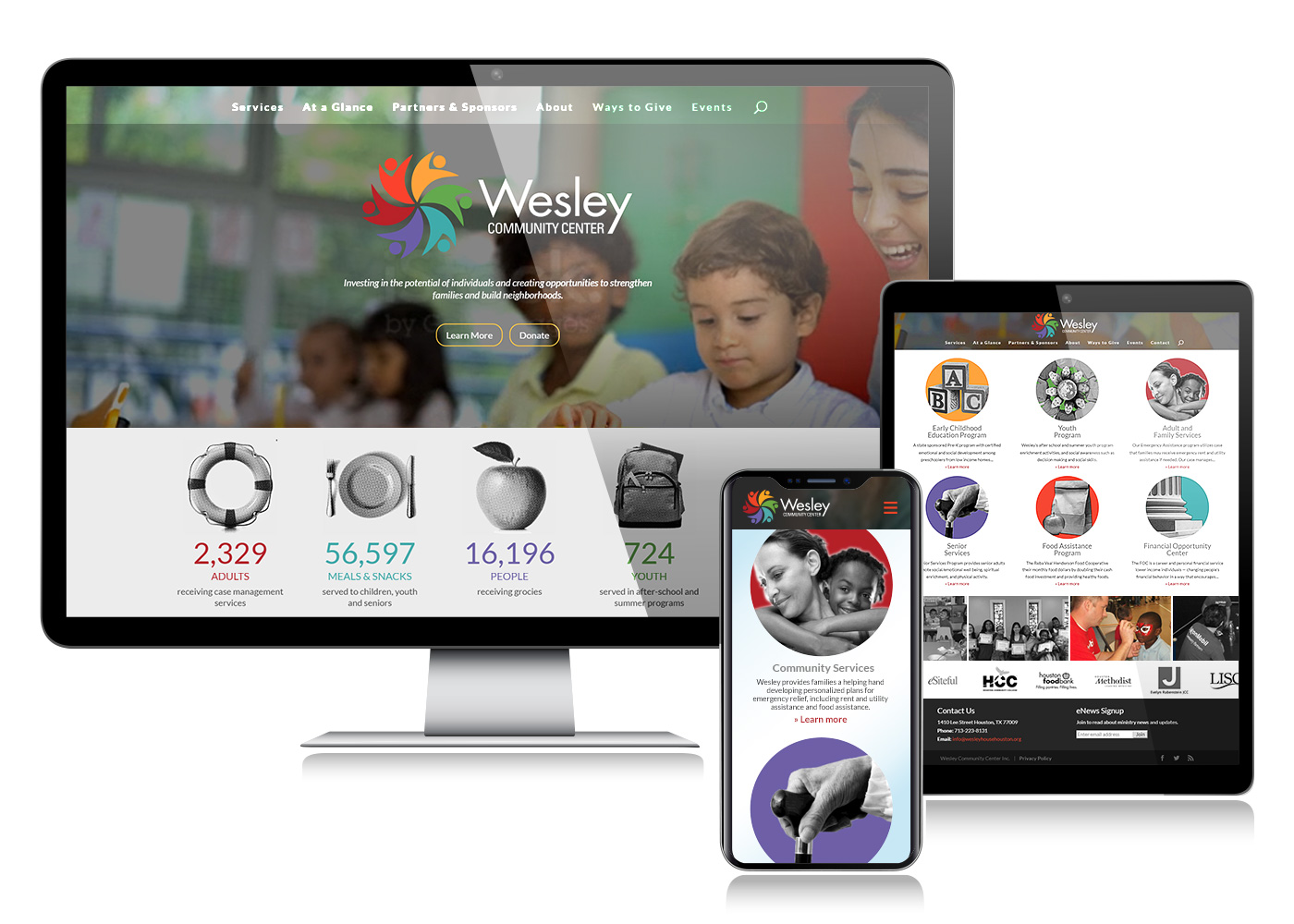 Wesley Community Center | Left Right Studio, Inc.
